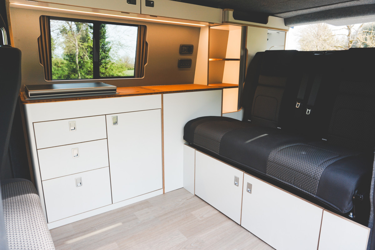 Campervan Conversions – Wildtracks Campervans